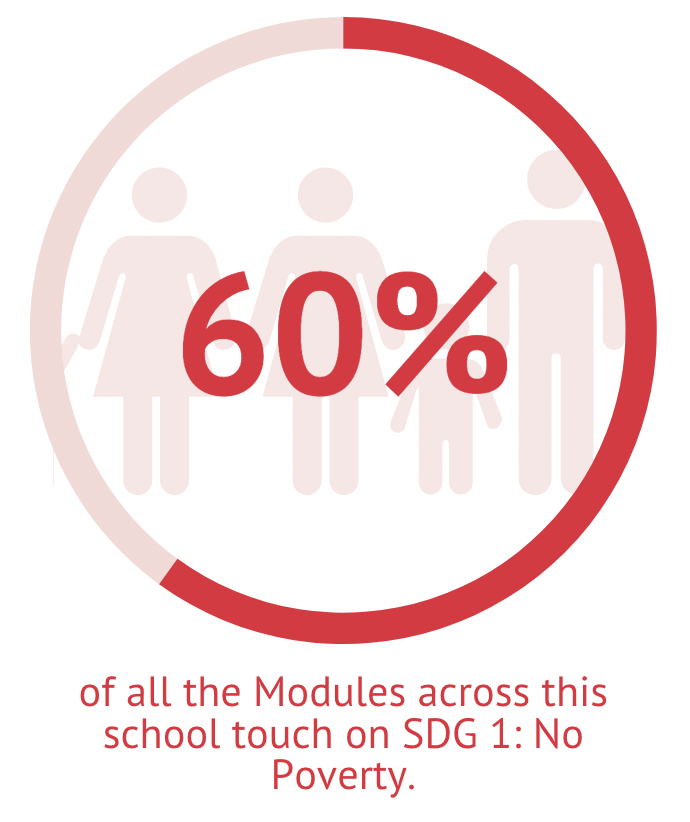 School of Geography and Sustainable Development – Visualising SDGs in the Curriculum