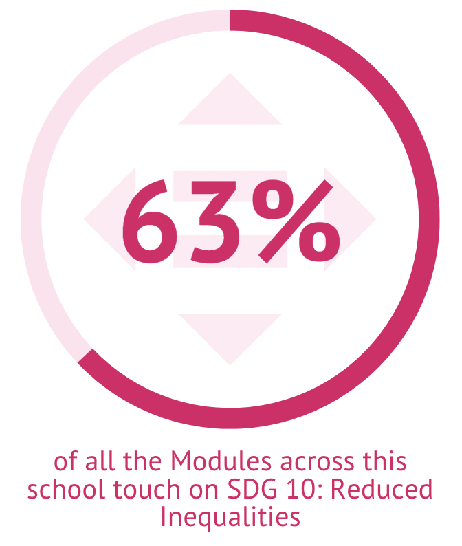 School of Geography and Sustainable Development – Visualising SDGs in the Curriculum