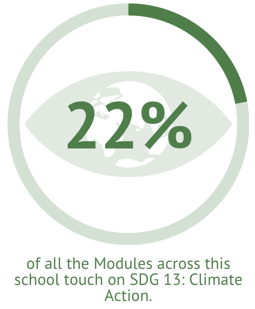 School of Management – Visualising SDGs in the Curriculum